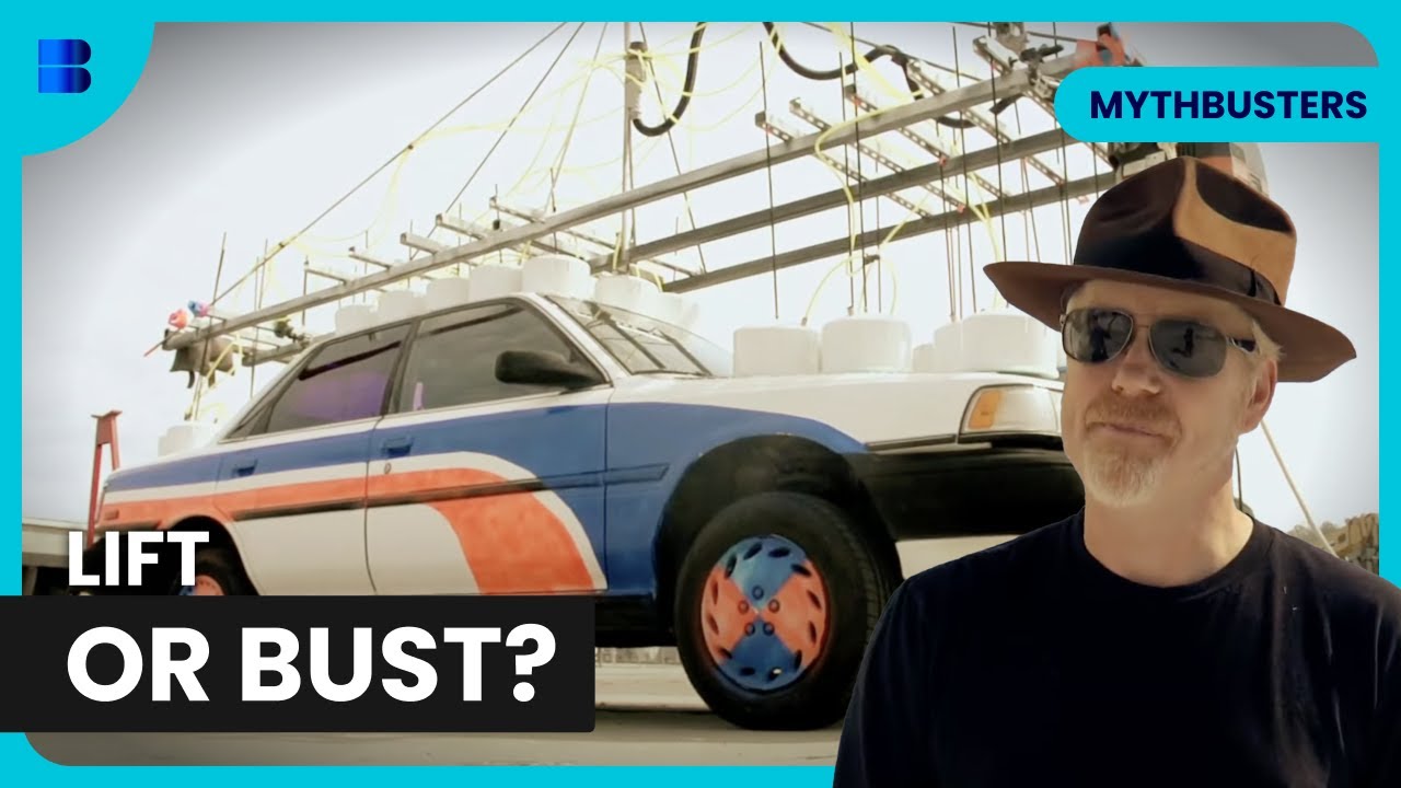 Can a Vacuum Lift a Car? - Mythbusters - Science Documentary - YouTube