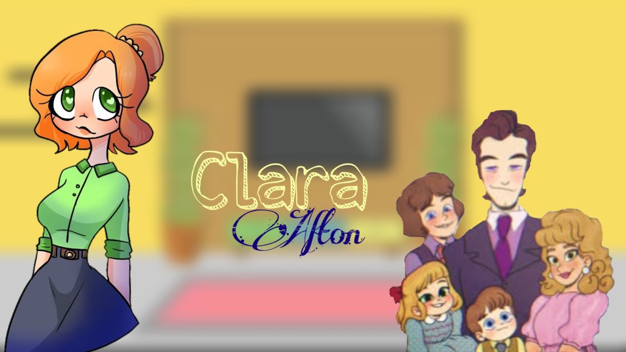 How to make Clara Afton in Gacha Club || My Own Design || FNAF - YouTube