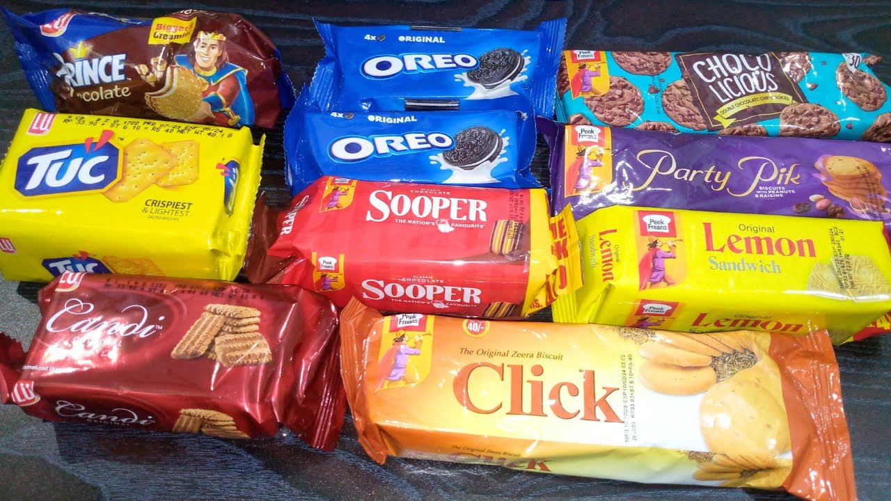 Asmr Biscuit unboxing | lots of biscuits opening | Pure asmr no talking ...