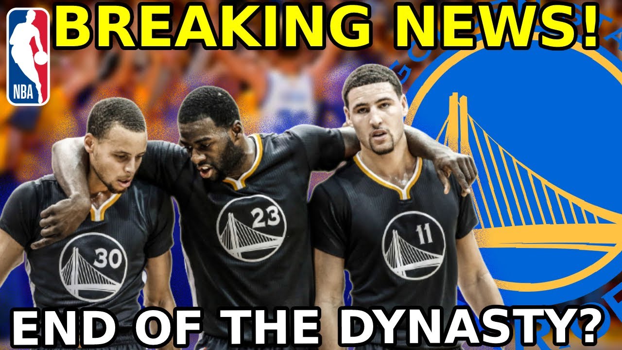 🔥GSW BREAKING NEWS! END OF THE DYNASTY? WARRIORS NEWS GOLDEN STATE ...