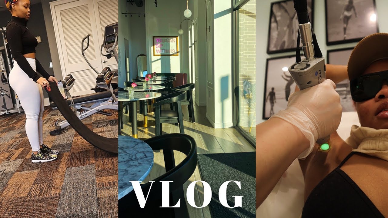 Stay At Home Fiancé & Entrepreneur Vlog: Laser Hair Removal, Gym, Romanticizing My Life - YouTube
