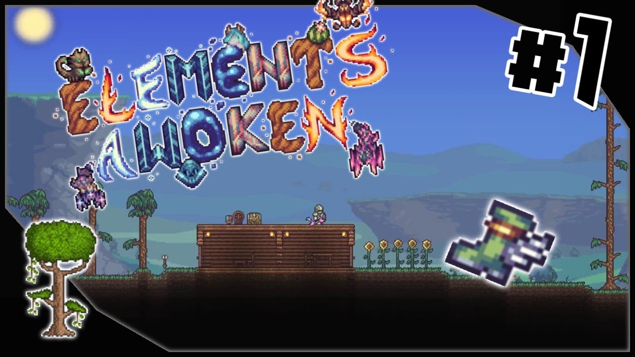 Terraria Elements Awoken #1 | Xui xẻo và may mắn!? - YouTube