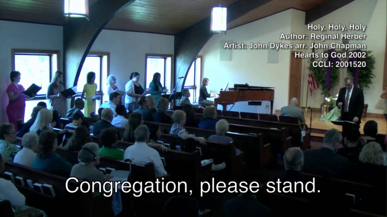 Choir Processional: Holy, Holy, Holy - YouTube