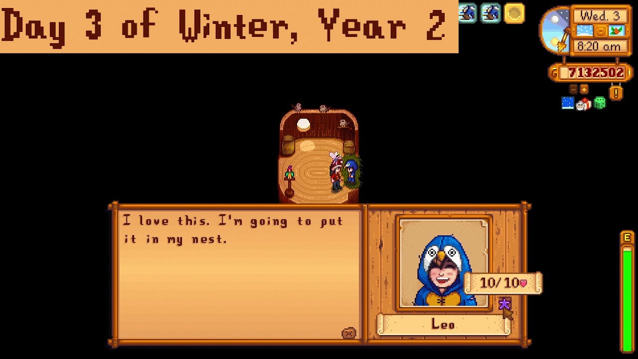 LGWI - A new life in Pelican Town. // Day 199 - YouTube