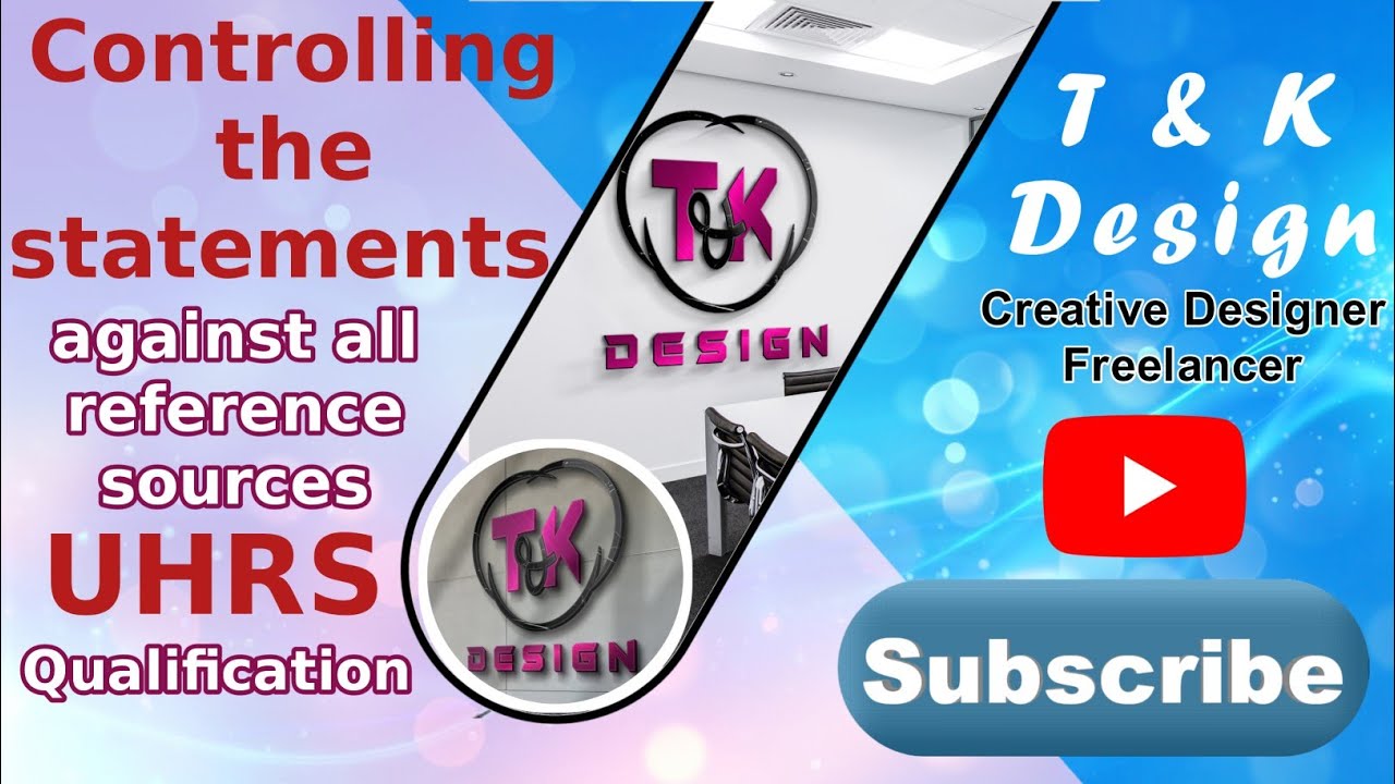 Controlling the statements (against all reference sources) - YouTube