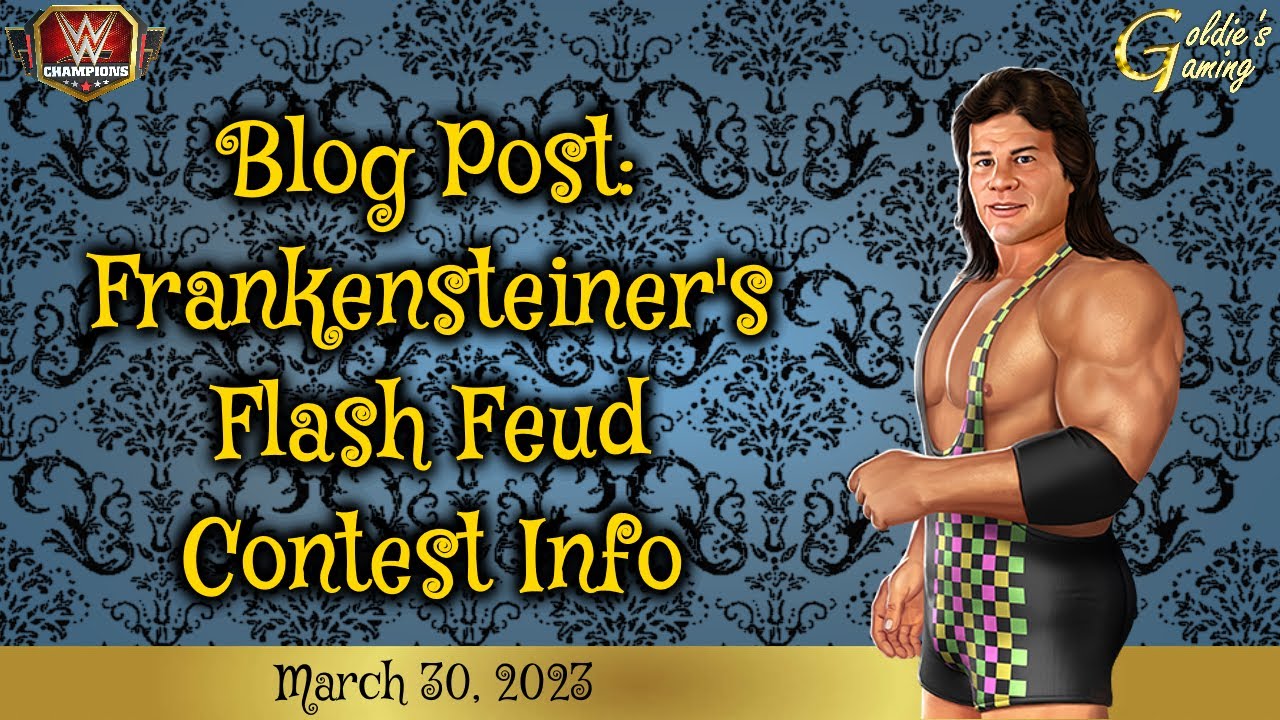 Blog Post: Frankensteiner's Flash Feuds Contest Information - WWE ...