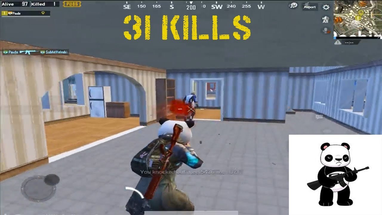 This is the reason why PANDA is the best PUBG-mobile player!! - YouTube