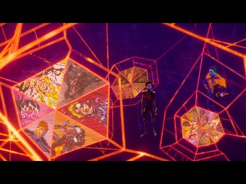Spider-Man across the Spider Verse - Miguel explain about the Canon ...