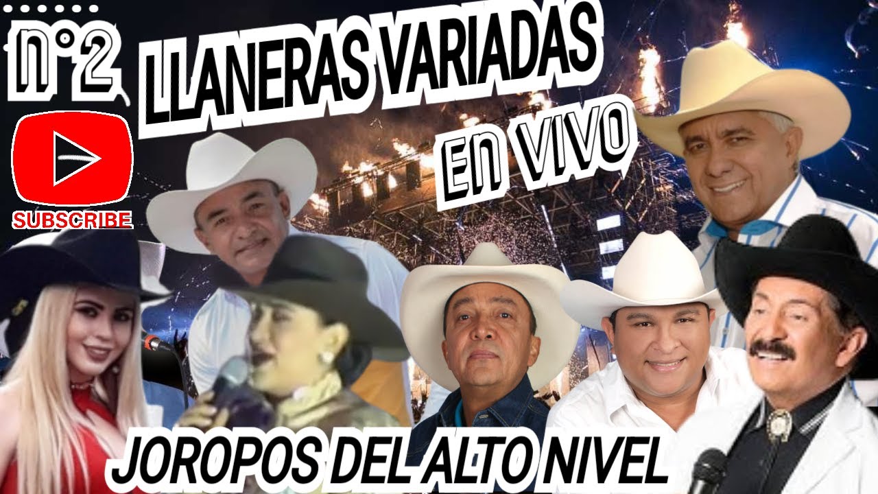MUSICA LLANERA VARIADA EN VIVO, YENIFER MORA, FERNANDO TOVAR, MILENA ...