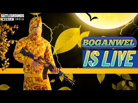 BGMI OR PUBG KR ? |boganwel is back| Bgmi live| - YouTube