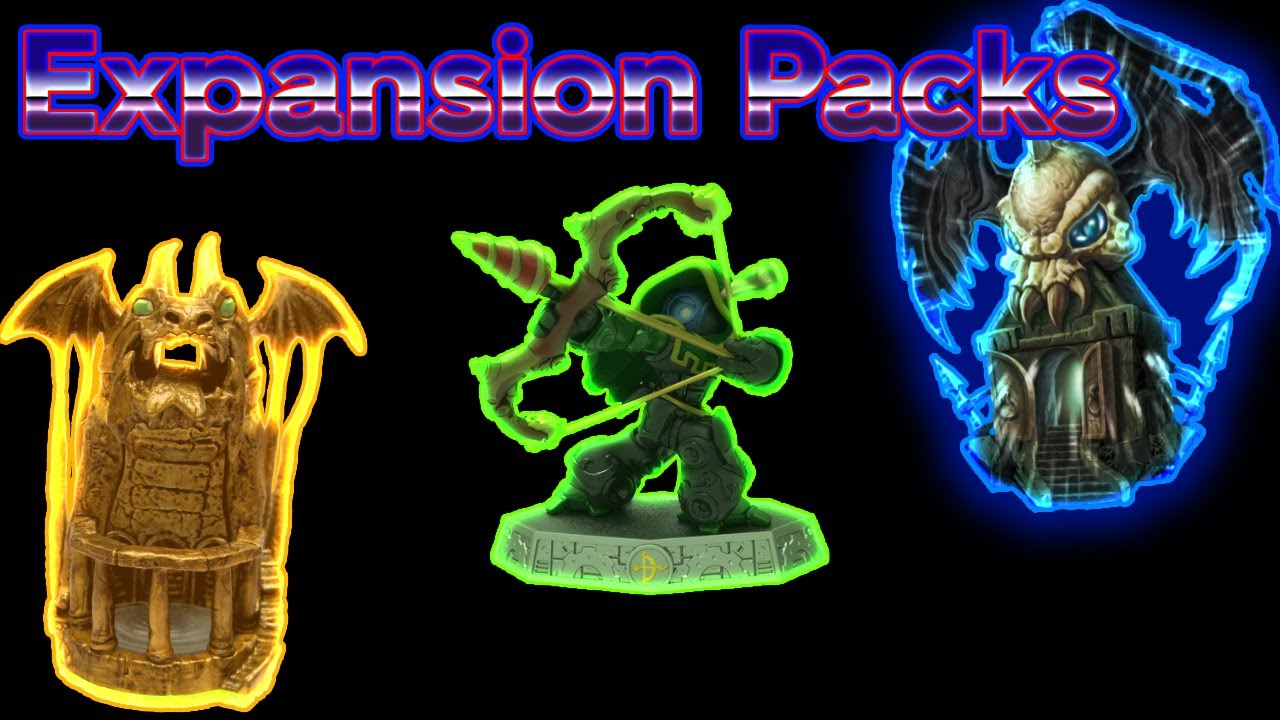 Expansion Packs - YouTube
