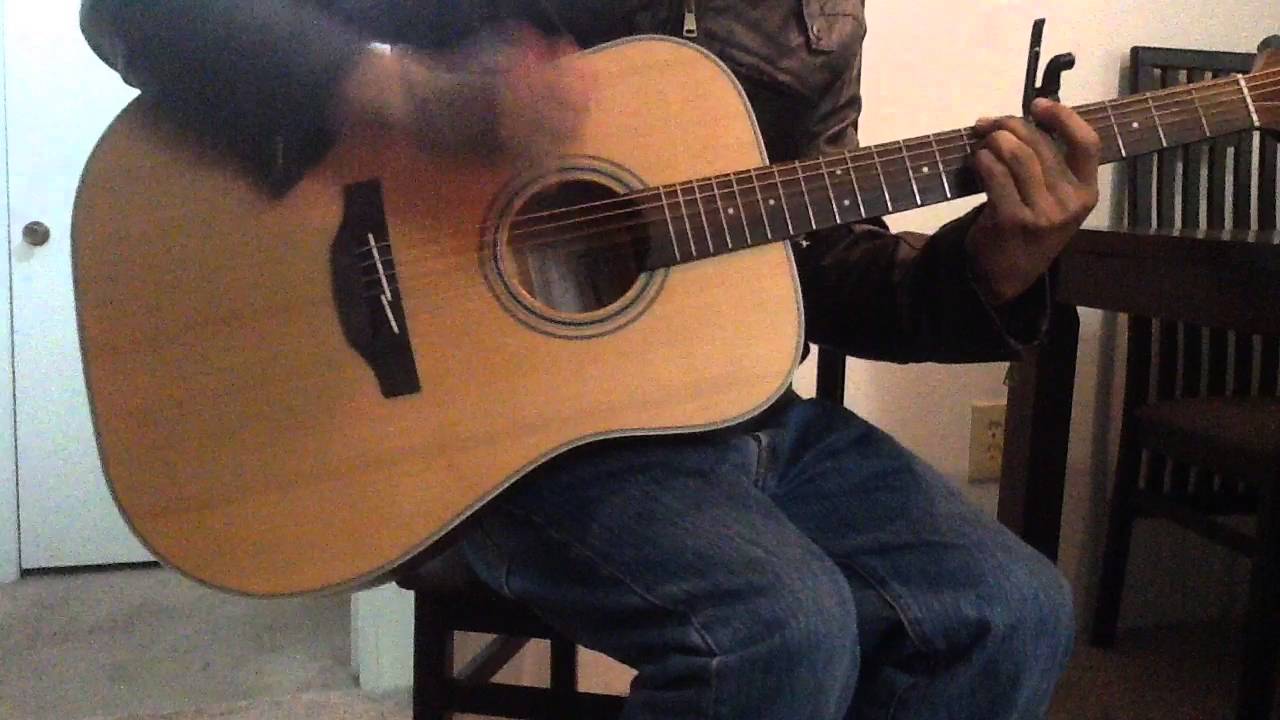 A sus pies Jesus Adrian Romero (guitarra) - YouTube