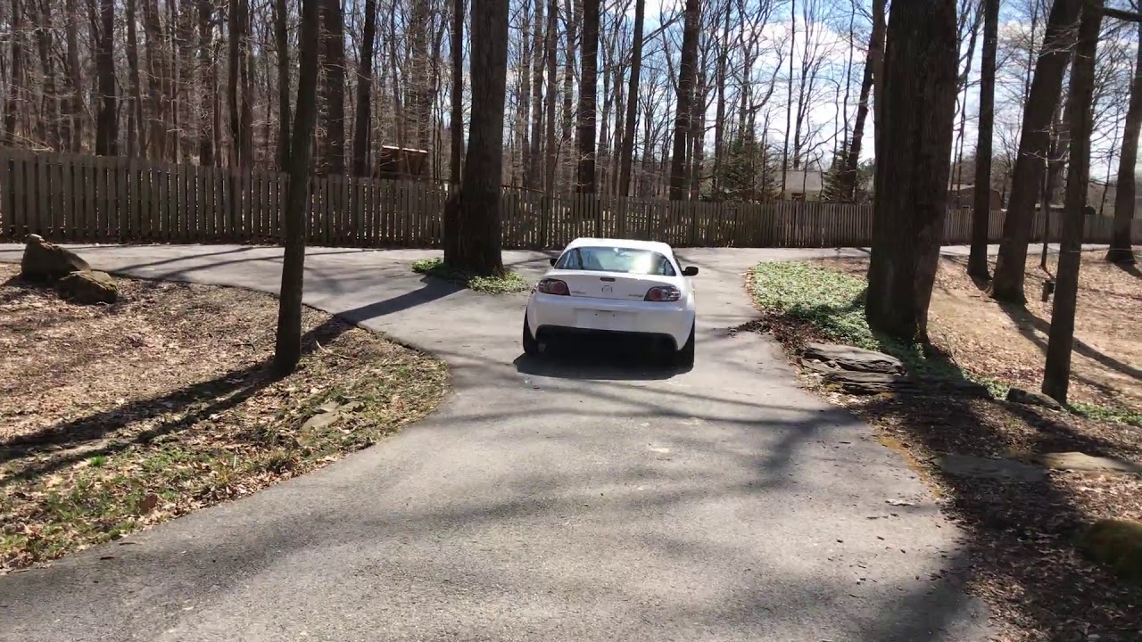 Driving the MZR 2.5 Turbo RX-8 - YouTube