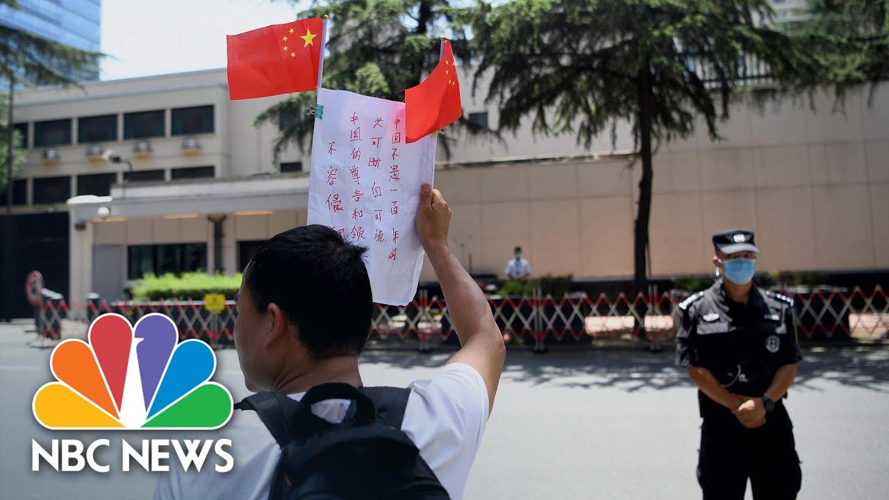 U.S. Consulate In Chengdu, China, Closed In Retaliation For Houston ...