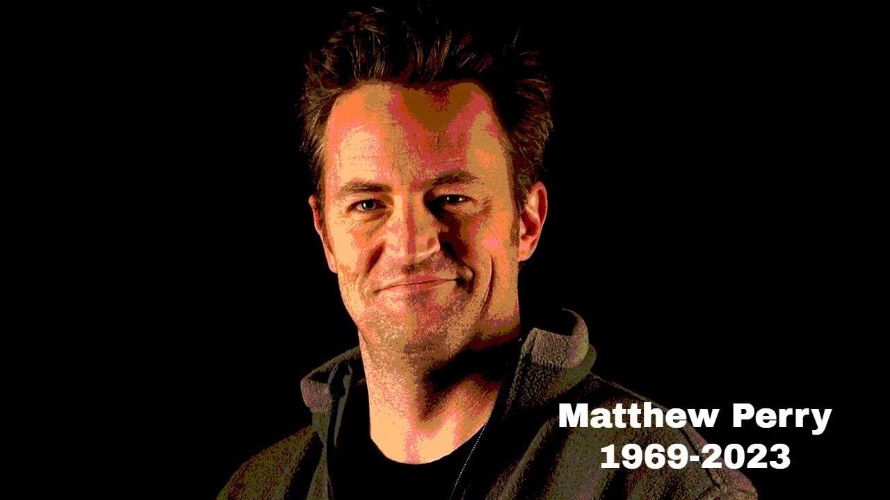 Remembering Matthew Perry, 'Friends' Star, Dead at 54 - YouTube