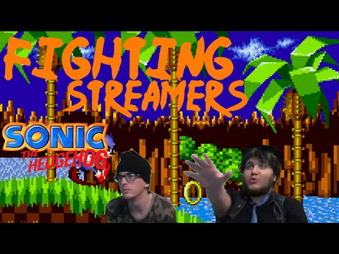 Sonic the Hedgehog - Fighting Streamers - YouTube