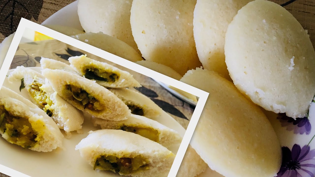 Potato Stuffed Idli Recipe | Stuffed Aloo Idli Recipe | स्टफ्ड मसाला ...