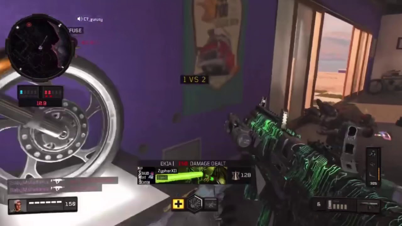 Some Clutch gameplay - YouTube