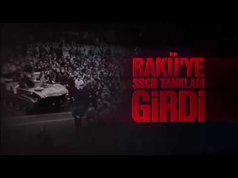 20 Ocak 1990...  Rus tankları Bakü sokaklarında ölüm saçtı. 147 şehit...  \