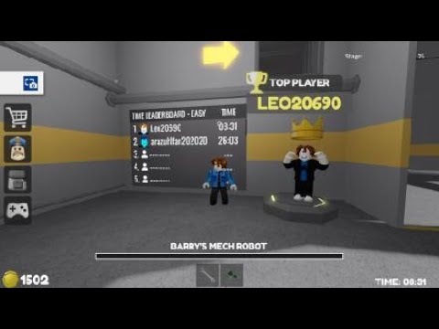Berry prison run Leo20690 the top player in 08:31 - YouTube