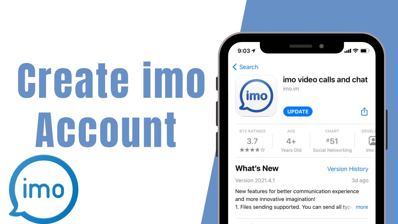 How To Create Imo Account | Sign Up Imo - YouTube