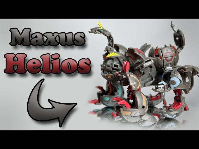Bakugan Cyborg Helios