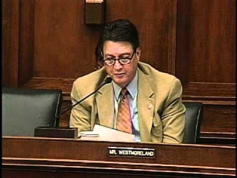 Rep. Westmoreland Questions FDIC's General Counsel on Dodd-Frank's ...