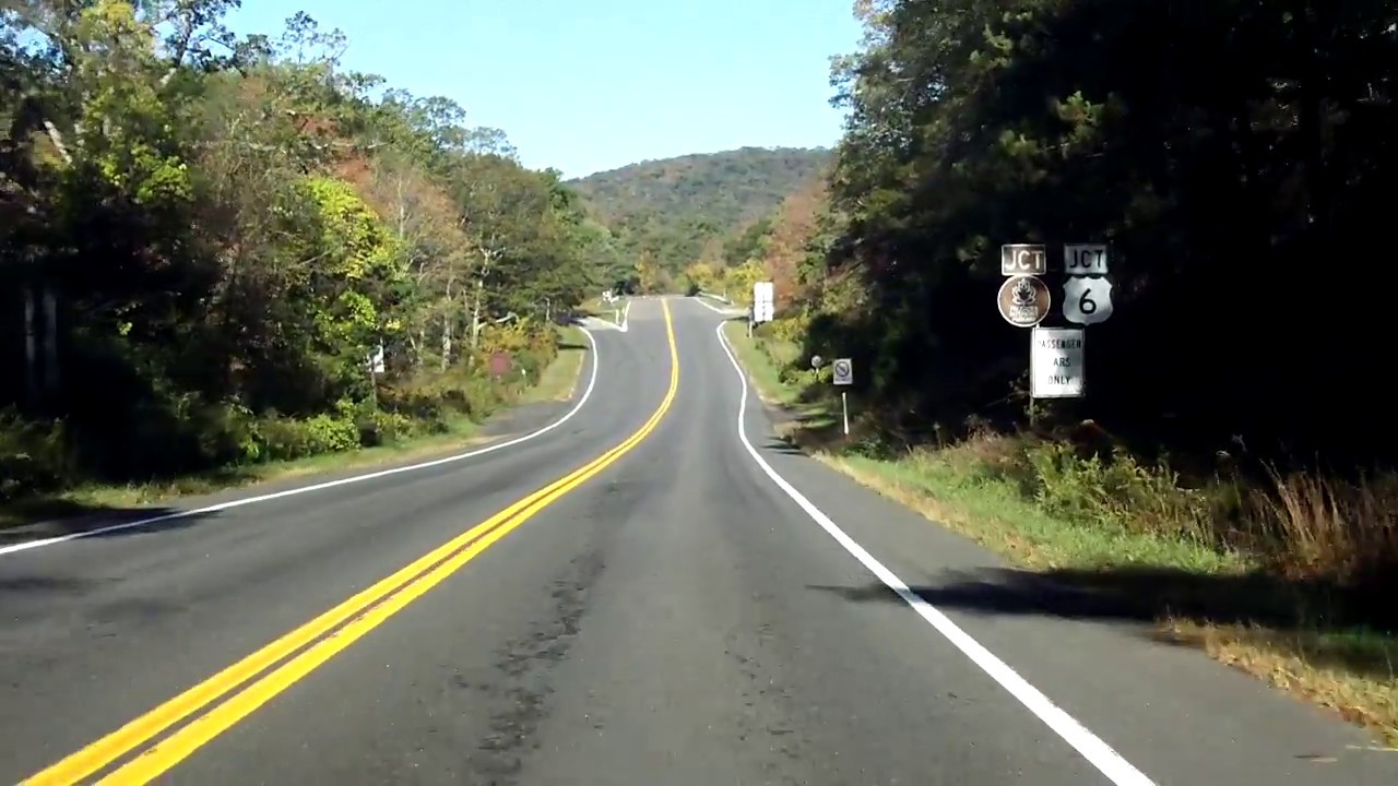 Seven Lakes Drive (US 9W to US 6) westbound - YouTube