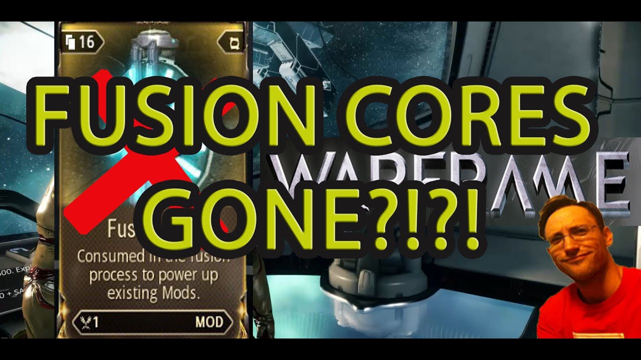 Warframe Update - FUSION CORES GONE?!?! REPLACED BY ENDO! - YouTube