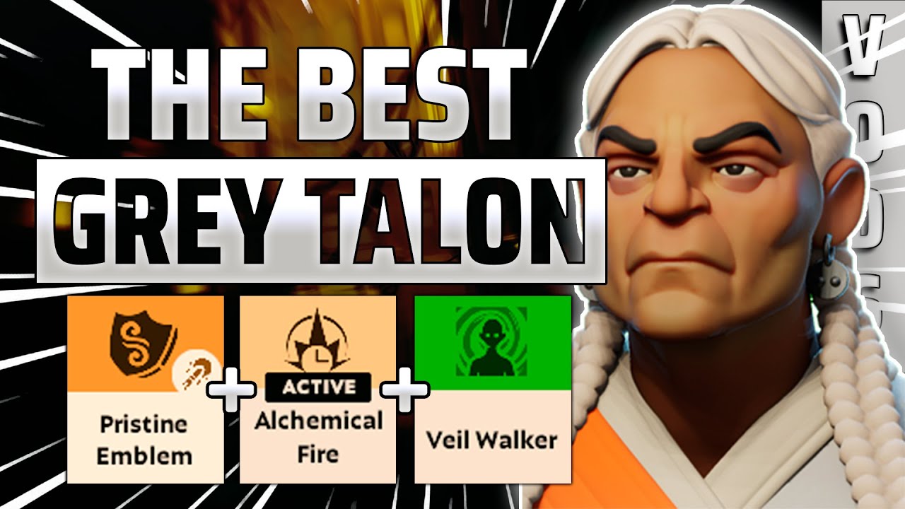 Lystic is THE BEST GREY TALON in EUROPE | ProDeadlock Vods - YouTube