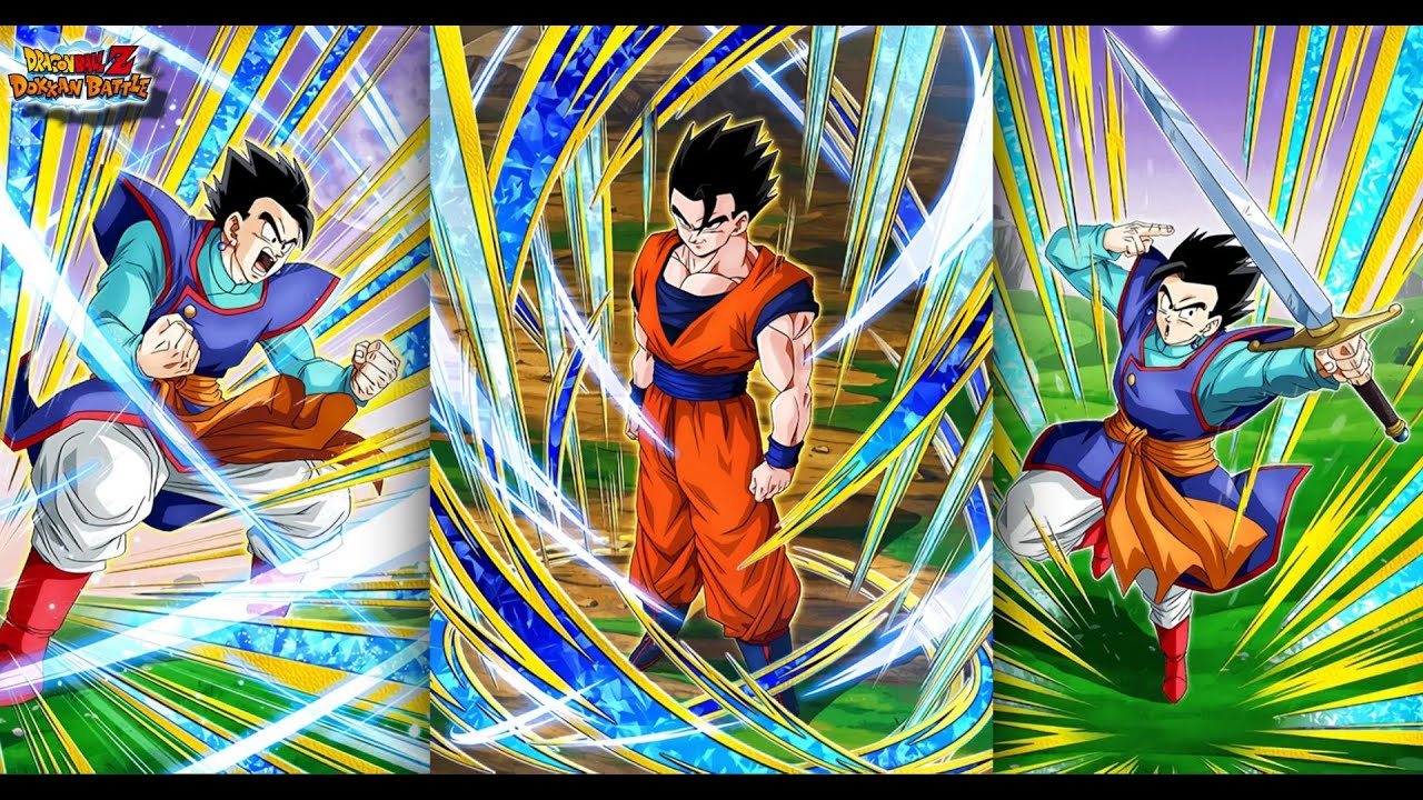 TEQ Transforming Ultimate Gohan OST (Extended) - YouTube