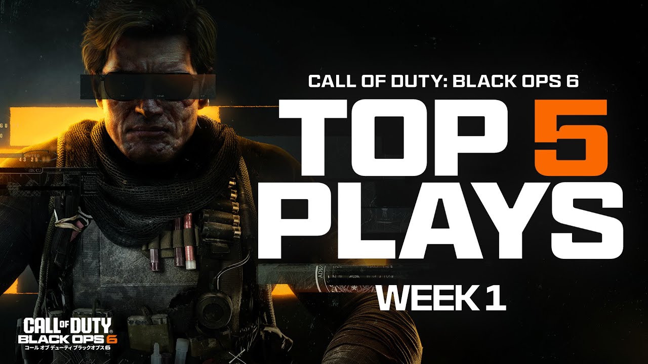 CoD:BO6 TOP5 PLAYS week1 - YouTube