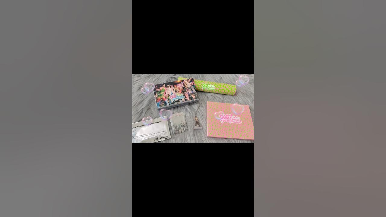 Spoiler Alert ネタバレ注意 👽🌺 XG unboxing season's greetings シーグリ 開封 #Shorts - YouTube