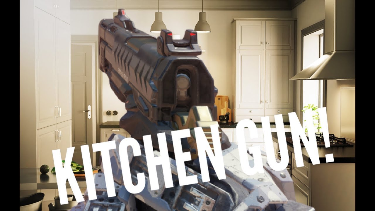 KITCHEN GUN!!! (Ultimate Raging) - YouTube