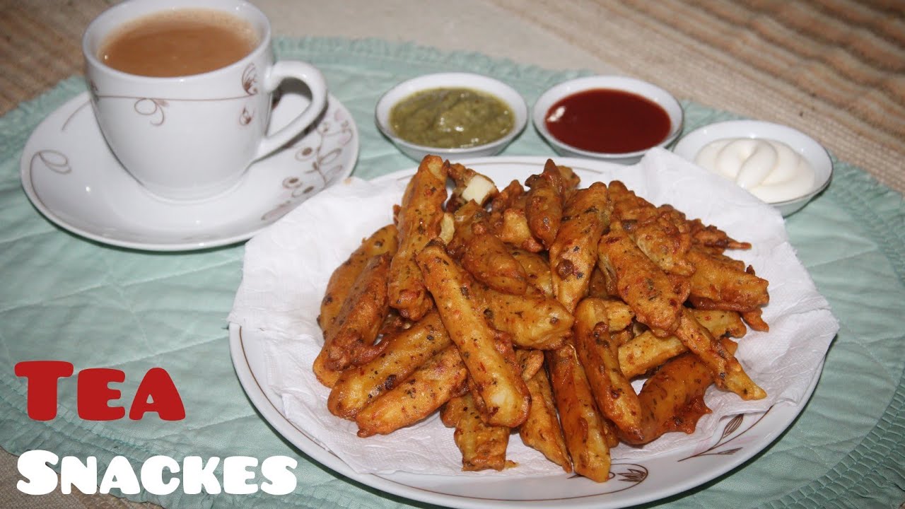 Tea Snackes | Recipe no 47 | By Kitchen With Paro - YouTube
