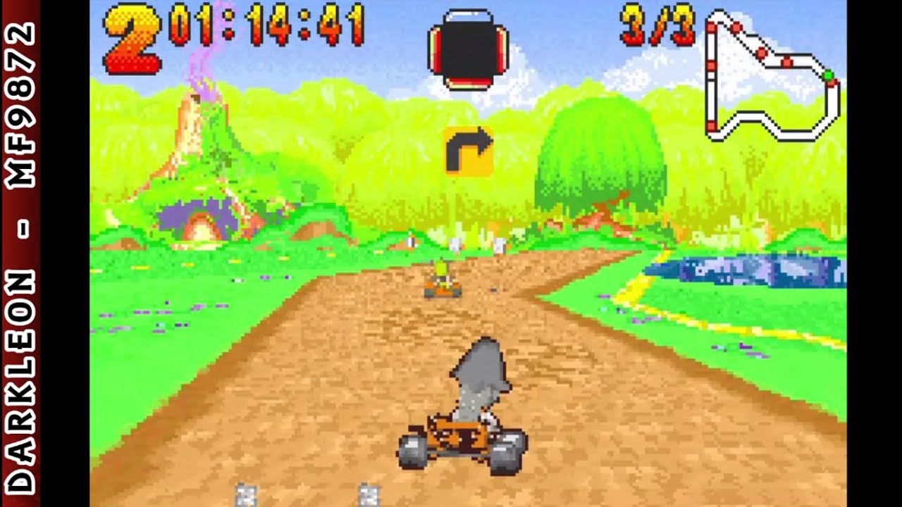 Game Boy Advance - Shrek Swamp Kart Speedway © 2002 TDK Mediactive ...