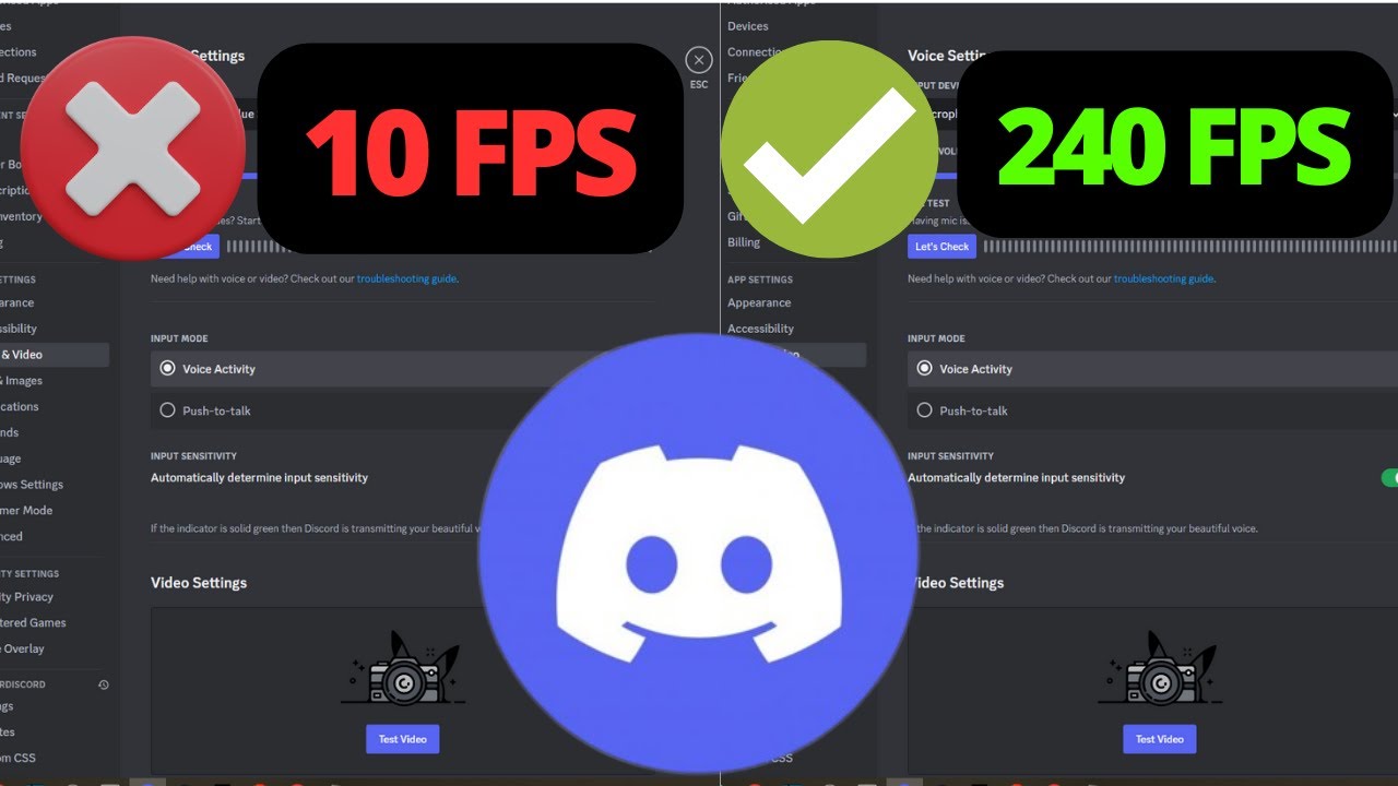 How To Fix FPS Drops & Lag While Streaming On Discord - YouTube