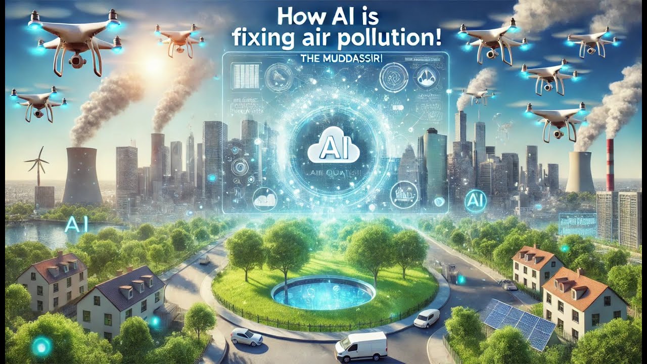 "How AI is Fixing Air Pollution & Improving Our Environment!" - YouTube