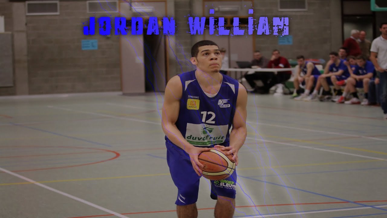Jordan Williams Season Highlights 2014-2015 - YouTube