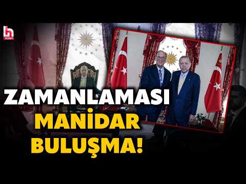 Erdoğan, Larry Fink’i ağırladı: 14 trilyon dolarlık 'dev' ile görüşme tepkilere neden oldu!