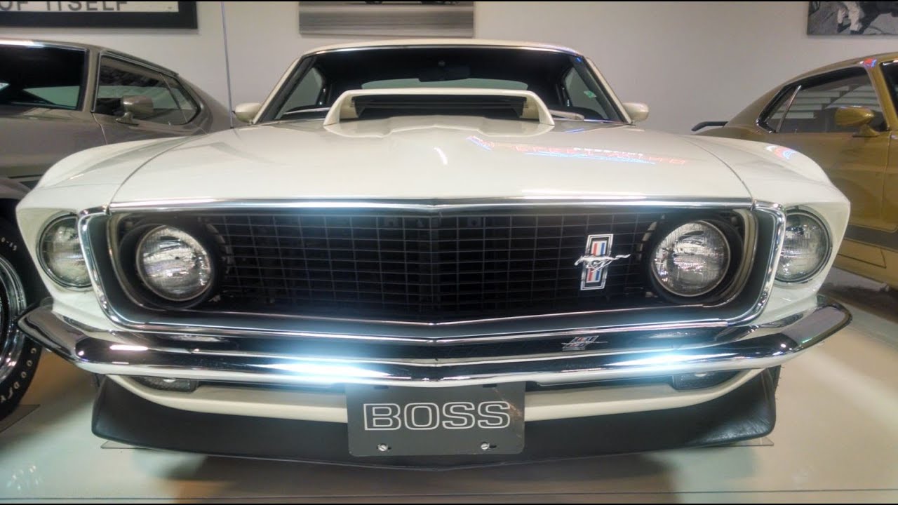 DREAM Mustang Collection Boss 429, Boss 302, Boss 351, Shelby GT 350 ...