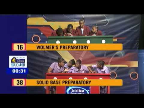 Wolmers Prep vs Solid Base Prep (TVJ Jnr. SCQ) - Sept. 18 2018 - YouTube