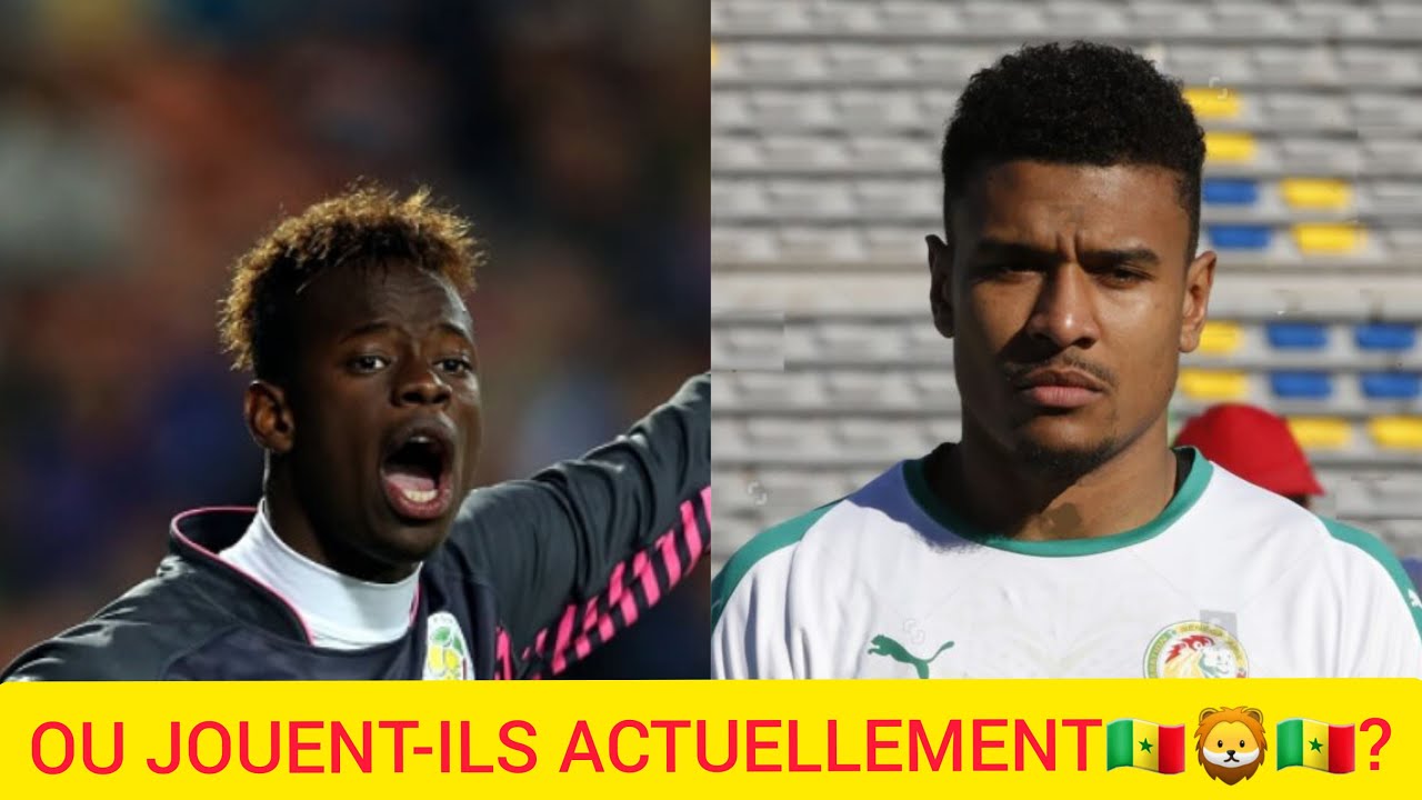 JOUEURS PERDU: OÙ JOUENT ACTUELLEMENENT IBOU SY 🇸🇳 ET SANTY NGOM 🇸🇳 ...