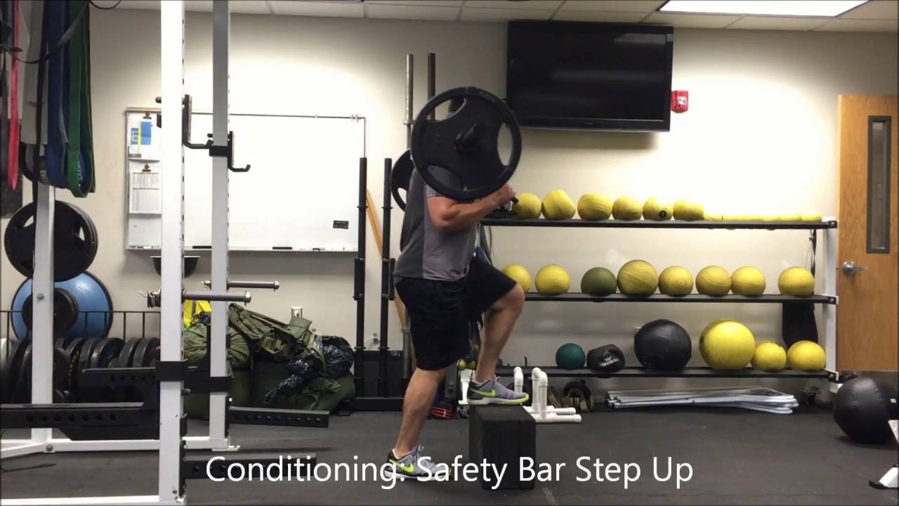 Resilient Performance PT - ESD: Safety Bar Step Up - YouTube