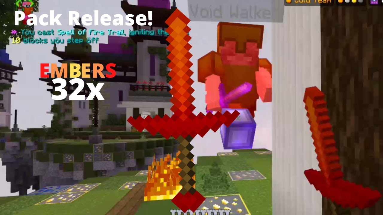 Embers 32x Pack Release! - YouTube