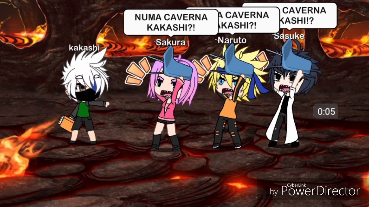 PROVA NA CAVERNA (Gacha life) - YouTube