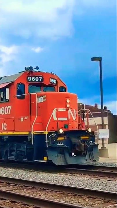 CN ex-IC #9607 - YouTube