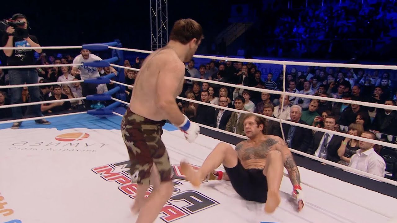 Magomed Malikov KO’d Alexander Emelianenko in just 20 seconds! - YouTube
