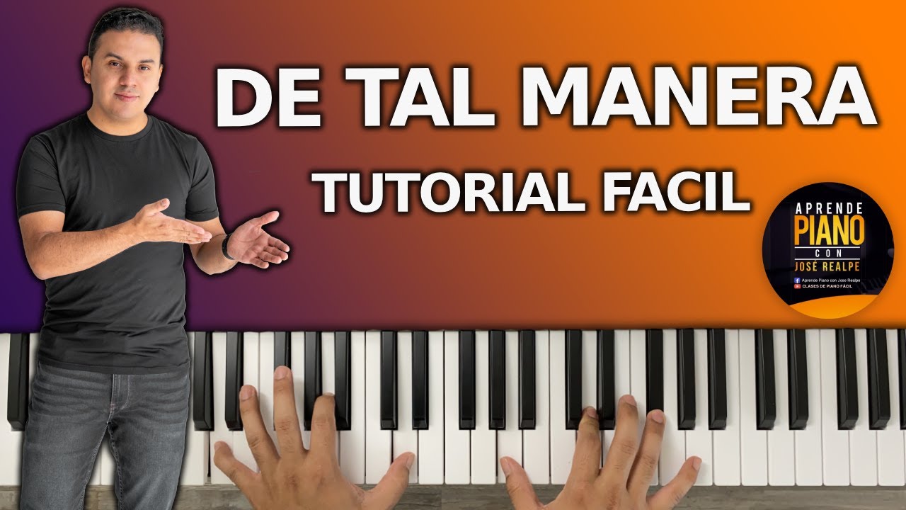TUTORIAL FACIL | DE TAL MANERA ME AMO | ABEL ZABALA - YouTube