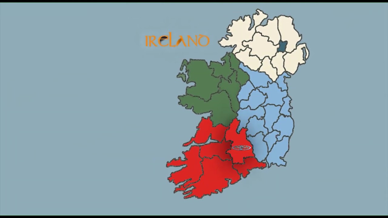 Ireland Animation - YouTube